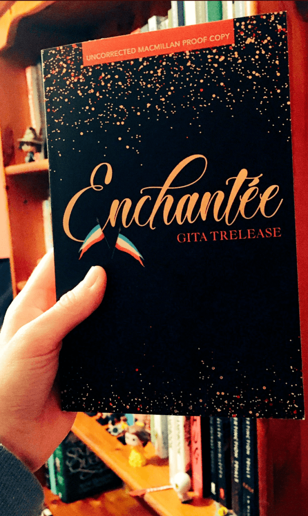 Enchantée Review – A Short Book Lover