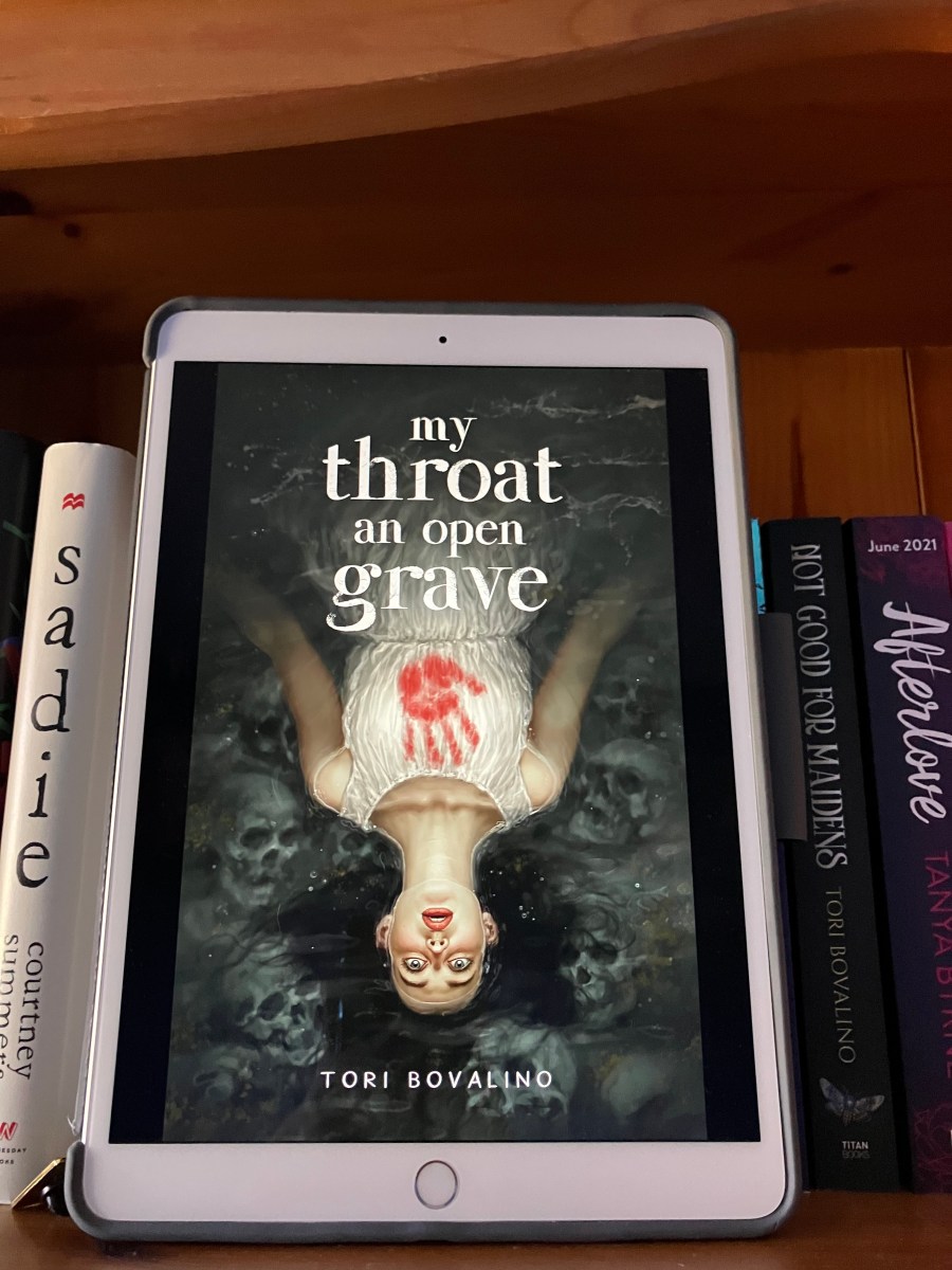 Review: My Throat an Open Grave – A Short Book Lover