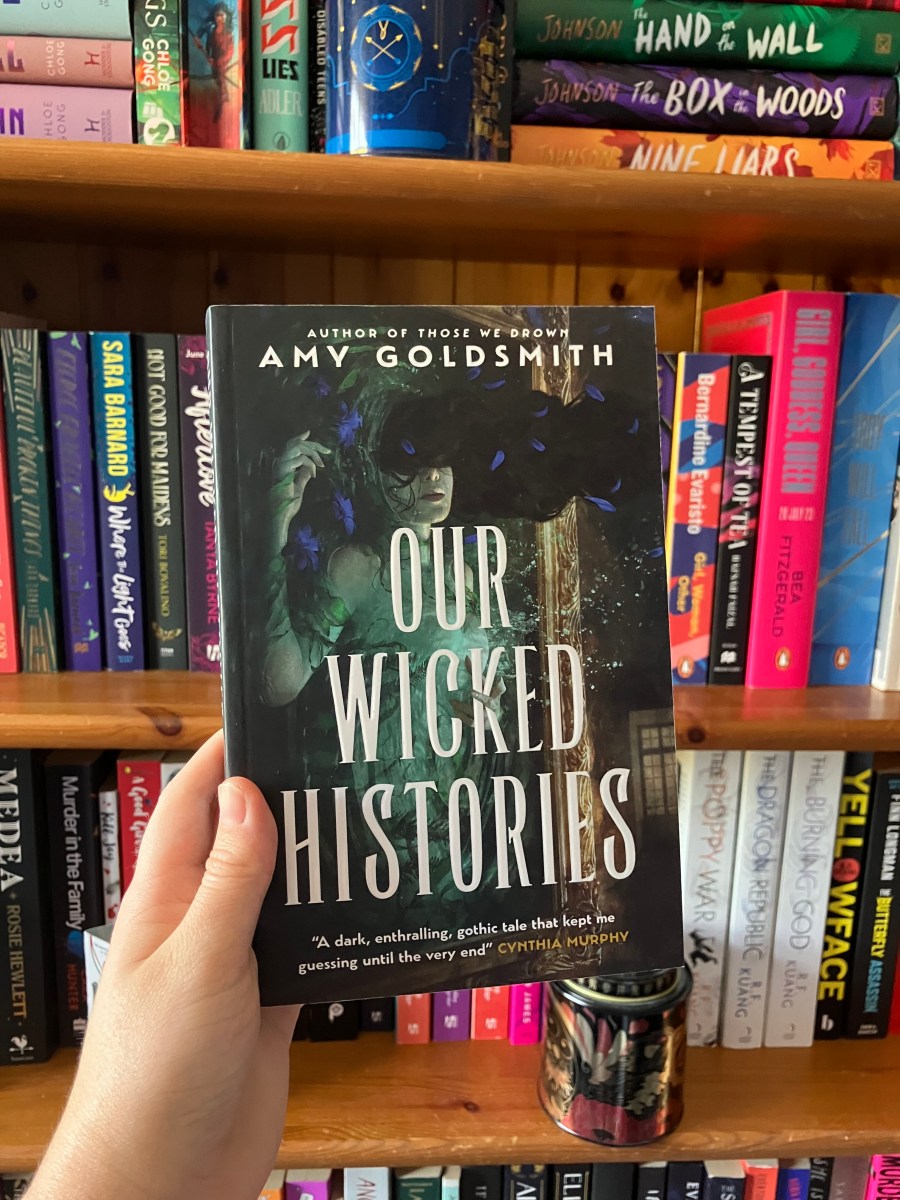 Blog Tour: Our Wicked Histories by Amy Goldsmith – A Short Book Lover