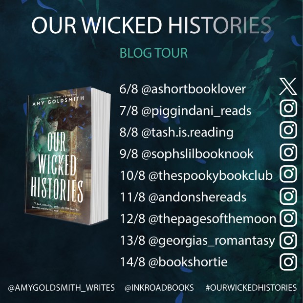 Blog Tour: Our Wicked Histories by Amy Goldsmith – A Short Book Lover